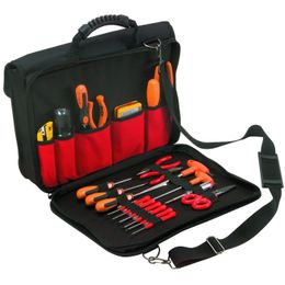 Plano Werkzeugbox Plano Falt-Werkzeugtasche 559TB mit Schultergurt zwei Hauptfächer