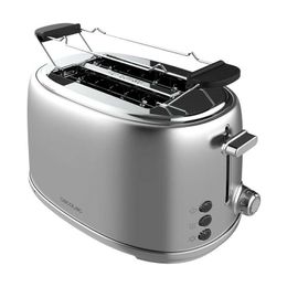 Toaster Toast&Taste 1000 Retro Double Inox Cecotec