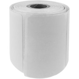 Cablemarkt - Rolle 500 weiße Klebeetiketten für Thermodirektdrucker 50,8x25,4mm