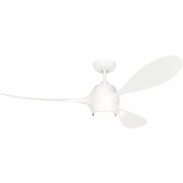 CasaFan Energiespar Deckenventilator Eco Fiore Weiß 142 cm