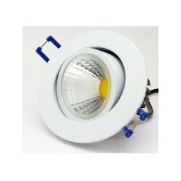 Meditrade GmbH Trade Shop Traesio - 3W 5W 7W 12W 20W 30W cob led beamlight mit hochleistungsfedern 30 Watt Weiß Warmes Weiß - Warmes Weiß