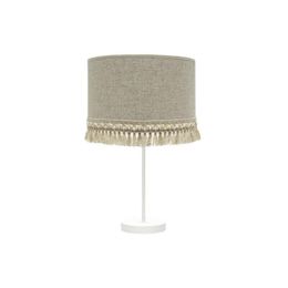 Fabrilamp - Tischlampe Alto Vera 1xe27 Weiß/Beige 62x30x30 cm