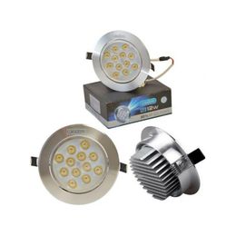 Meditrade GmbH Trade Shop Traesio - led-strahler 1W bis 24W einbau mit frühling warmes kaltes licht weisheit 18 Watt Kühles Weiß - Kühles Weiß