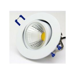 Meditrade GmbH Trade Shop Traesio - 3W 5W 7W 12W 20W 30W cob led beamlight mit hochleistungsfedern 15 Watt Weiß Kühles Weiß - Kühles Weiß