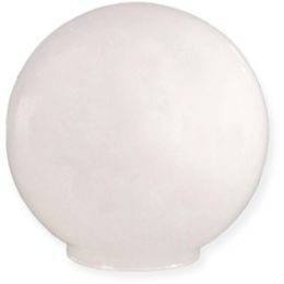 Ltde - Opalkugelglas Lampenschirm 25cm Mund 9cm