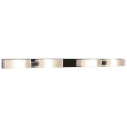 Inspired Lighting - Inspired Mantra Arco Lineare Deckenleuchte mit 4 Leuchten, G9, satiniertes Nickel