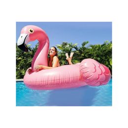 Meditrade GmbH Riesiger aufblasbarer flamingo-insel-pool 218 x 211 X136 cm
