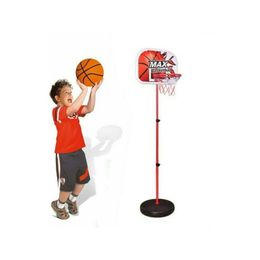 Meditrade GmbH Kinder-basketballkorb mit rückwand höhenverstellbar 75 - 155 cm + ball