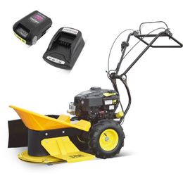 Hochgrasmäher / Kreiselmäher GS-875PRO mit Briggs & Stratton Motor und E-Start - BAMATO