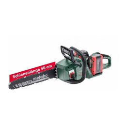 Akku Kettensäge ms 36-18 ltx bl 40 (601613850) inkl. Sägekette Oregon 40 cm (62843900) Metabo