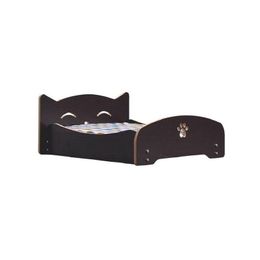 Meditrade GmbH Bett für katzen hunde kleintiere mittlere grösse holz universal 68X55X23CM