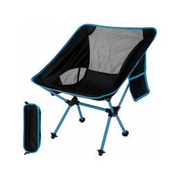 Meditrade GmbH Klappbarer campingstuhl mit tragetasche strand angeln picknick garten