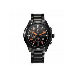 Meditrade GmbH Curren 8201 luxus wolfram stahl analog sport armbanduhren männer