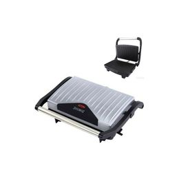 Meditrade GmbH Königliche linie 750W elektrische grill grillplatte toast panini 2 in 1