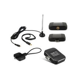 Meditrade GmbH Trade Shop Traesio - digitaler terrestrischer DVB-T2-RECEIVER für android-tablet-smartphone-micro-usb-tv