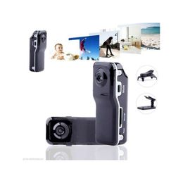 Meditrade GmbH Trade Shop Traesio - mini dv kamera MD80 video/audio dvr webcam usb micro sd spion 2MPX