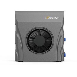 Mini Wärmepumpe Evolution 3 APP Grey Heat & Cool - WiFi Erwärmung Pool Heizung