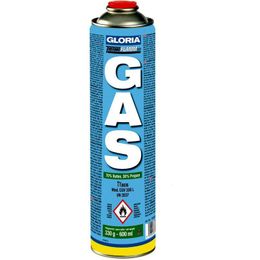 GLORIA - thermoflamm bio Gas-Kartuschen 6 x 330 g = 3.600 ml - 6 Kartuschen