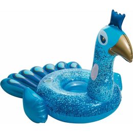 Bestway - 41101 Pretty Peacock Schwimmtier 198x164 cm zum aufblasen