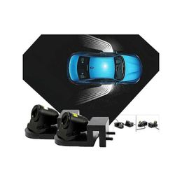 Meditrade GmbH Trade Shop Traesio - led engel projektor kit vordere auto tür beleuchtung weiss led licht