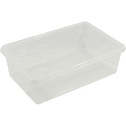 Artplast - Transparente Box mit Deckel 585x390x h 170 mm