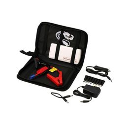 Meditrade GmbH Trade Shop Traesio - notstarter mit power bank 9000mAh portable pliers battery starter car bag