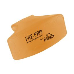 Fre-Pro Cut360 Fresh Bowl Clip - Duftspender / Lufterfrischer für Damen-Toiletten - Mango, 12 Stück