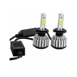 Meditrade GmbH Trade Shop Traesio - couple lamp 4s headlight H1 6000K led 28W bulbs spare parts car camper light