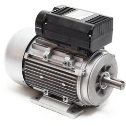 Profi Kupfer-Elektromotor 1-phas. 2-pol 230 v 1,5 kW mit Anlaufkondensator 2850 U/min und Kupferwicklung