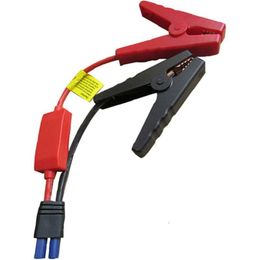 Crjjkoy Auto-Notfall-tragbare Batterie-Ersatz-Starthilfe-Autokabel-Starthilfekabel für 12-V-Auto-Starthilfe