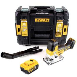 Dcs 335 nt Akku Stichsäge 18V + 1x Akku 5,0 Ah in tstak - ohne Ladegerät - Dewalt