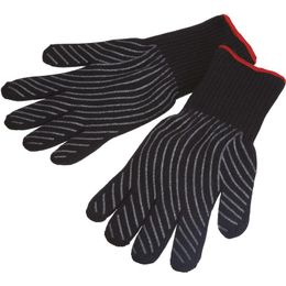 Masterclass - KitchenCraft Professional - Sicherheit Handschuhe ofSilikon, hitzebeständig, schwarz