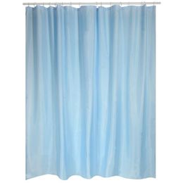 MSV - Polyester Badvorhang 180x200 cm Premium -Himmel