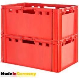 Fleischkiste E3 Fleischkiste Rot Fleischerkiste Fleischkisten Kiste Fleischkiste Eurobox Lebensmittelecht 60 x 40 Metzgerkiste Auswahl Kingpower