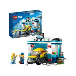 Lego City 60362 Autowaschanlage Bausatz, Mehrfarbig