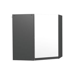 VICCO - Eckhängeschrank R-Line, Weiß, 57 cm J-Shape