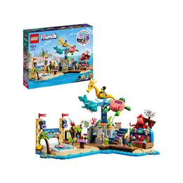 Lego Friends 41737 Strand-Erlebnispark Bausatz, Mehrfarbig