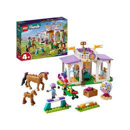 Lego Friends 41746 Reitschule Bausatz, Mehrfarbig