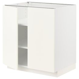 IKEA METOD Unterschrank m Böden/2Türen