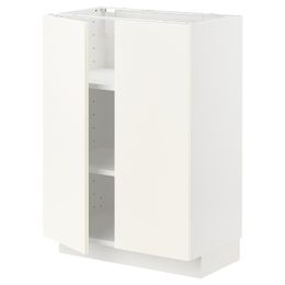 IKEA METOD Unterschrank m Böden/2Türen