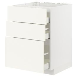 IKEA METOD / MAXIMERA Unterschr.f Kochf/3 Fronten/3Sch.