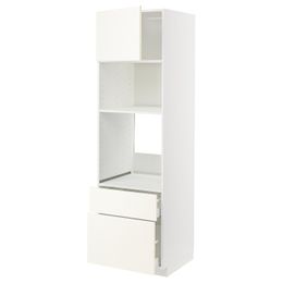 IKEA METOD / MAXIMERA HS f Ofen/Mikro m Tür/2 Schubl