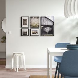 IKEA RAMHÄLL Bild mit Rahmen 5er-Set