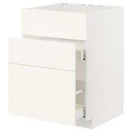 IKEA METOD / MAXIMERA Unterschr. f Spüle/3 Fronten/2Sch.