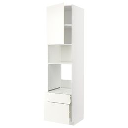 IKEA METOD / MAXIMERA HS f Ofen/Mikro m Tür/2 Schubl