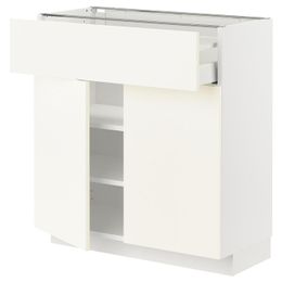 IKEA METOD / MAXIMERA Unterschr m Schub/2 Türen