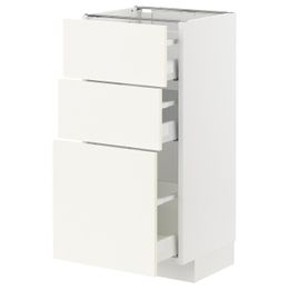 IKEA METOD / MAXIMERA Unterschrank mit 3 Schubladen