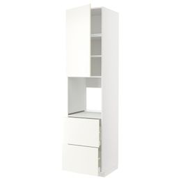 IKEA METOD / MAXIMERA Hochschrank f Backofen+Tür/2Schubl