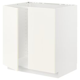 IKEA METOD Unterschrank für Spüle + 2 Türen