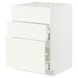 IKEA METOD / MAXIMERA Unterschr. f Spüle/3 Fronten/2Sch.
